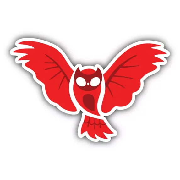 DOPASTICKER Pj Masks Cartoon Owlette Sticker Decal Phone Decal Water ...