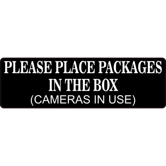 DOPASTICKER Place Packages In The Box Sticker Phone Sticker, Latop ...
