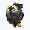 DOPASTICKER Plague Doctor Sticker, Phone Sticker Water Bottle Sticker ...