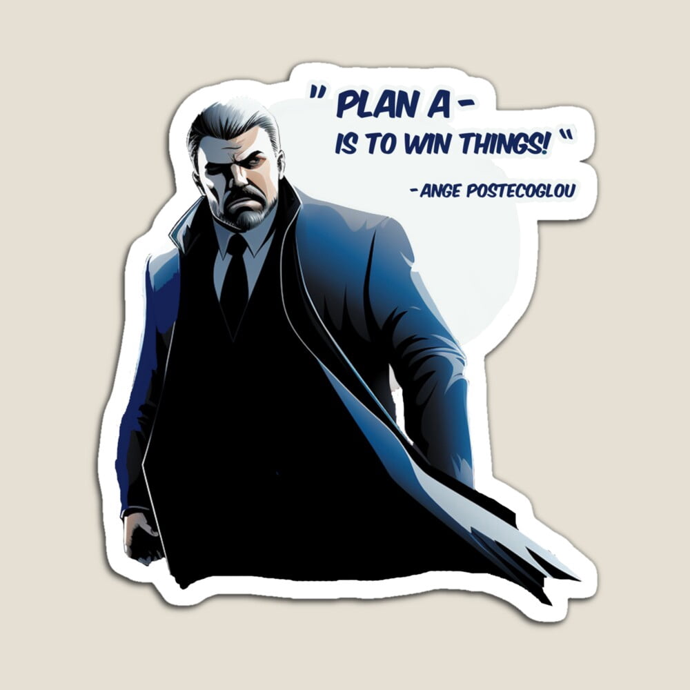 DOPASTICKER Plan A - Is To Win Things! Sticker Phone Decal Water Bottle ...