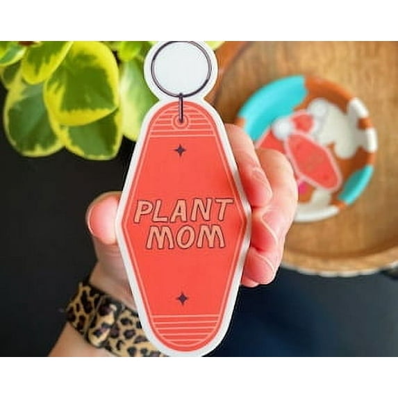 DOPASTICKER Plant Mom Sticker, Laptop Sticker, Water Bottle Sticker ...