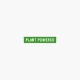 DOPASTICKER Plant Powered Sticker Phone Sticker, Latop Sticker, Lover ...