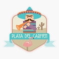DOPASTICKER Playa Del Carmen Badge Sticker, Phone Sticker Car Sticker ...