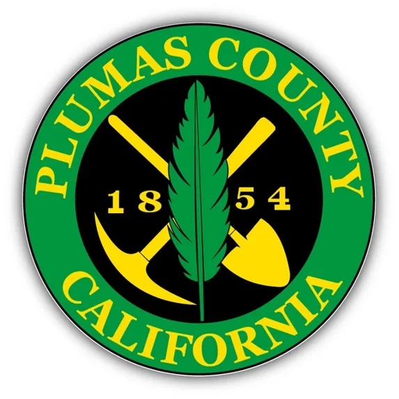 DOPASTICKER Plumas County Seal Sticker Decal Phone Decal Water Bottle ...