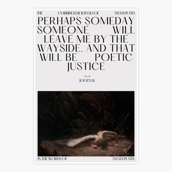 DOPASTICKER Poetic Justice Sticker, Phone Sticker Car Stickers ...