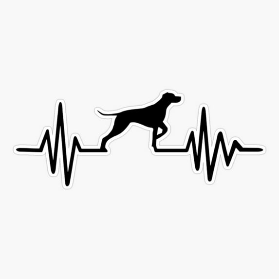 DOPASTICKER Pointer Heartbeat - Logo Sticker, Phone Sticker Car Sticker ...