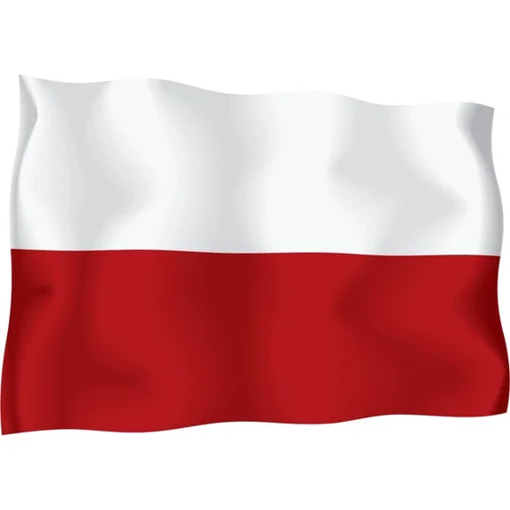 DOPASTICKER Poland Flag Sticker Phone Decal Water Bottle Stickers, Cars ...
