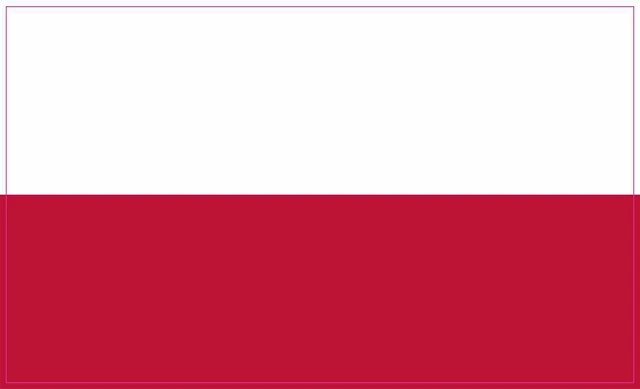 DOPASTICKER Poland Polish Flag Sticker Phone Sticker, Latop Sticker ...