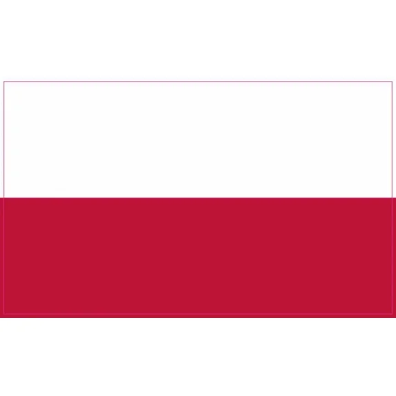 DOPASTICKER Poland Polish Flag Sticker Phone Sticker, Latop Sticker ...
