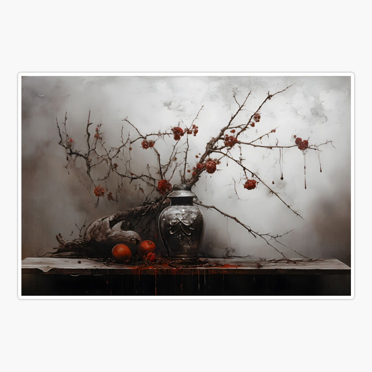 DOPASTICKER Poli Schnauzer Sticker, Phone Sticker Water Bottle Sticker ...