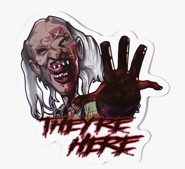 DOPASTICKER Poltergeist Horror Sticker Phone Decal Water Bottle ...