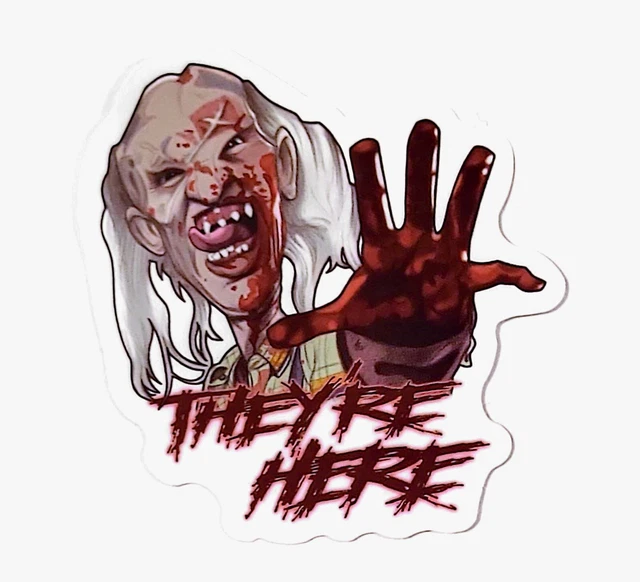 DOPASTICKER Poltergeist Horror Sticker Phone Decal Water Bottle ...