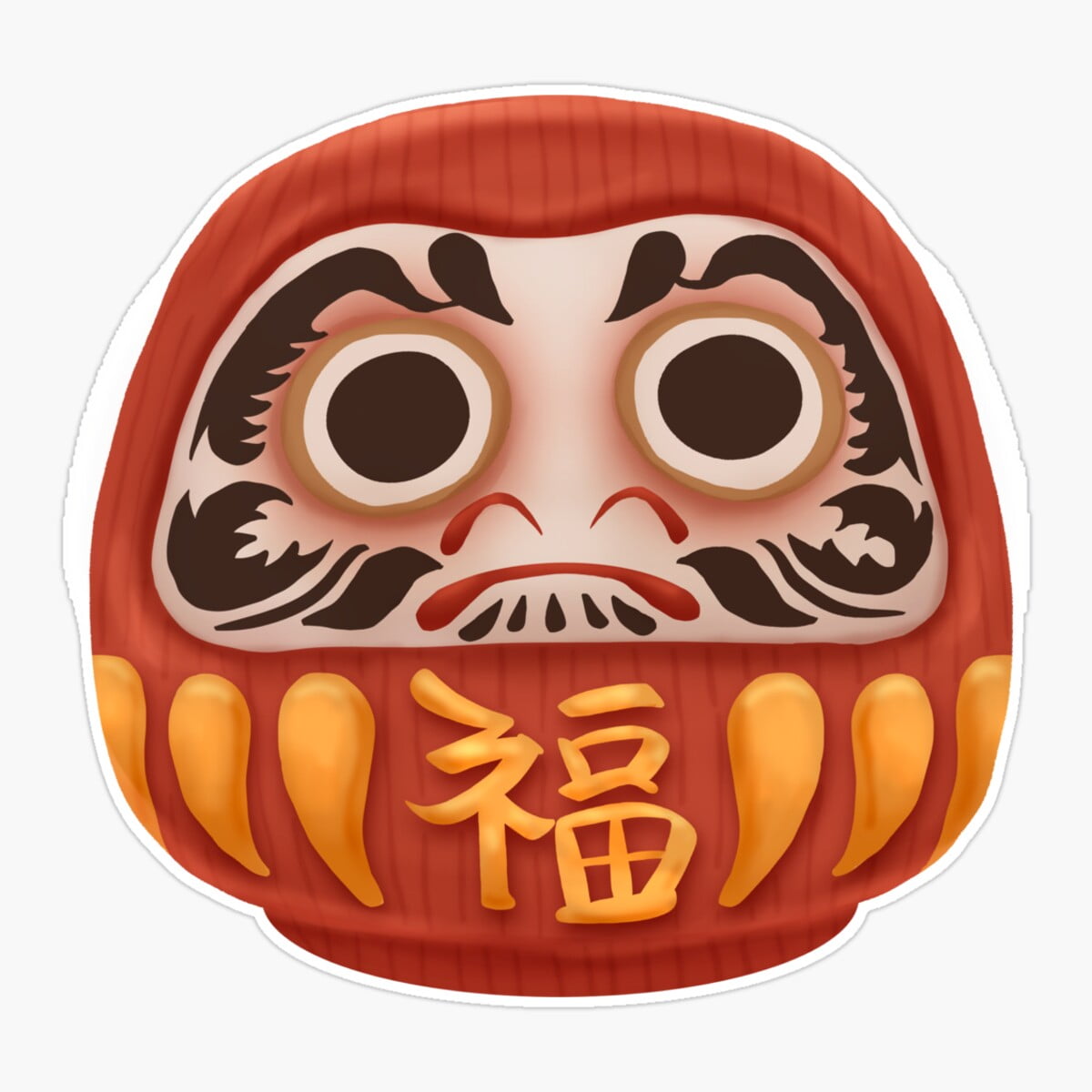 DOPASTICKER Pomeranian Sticker, Phone Sticker Water Bottle Sticker Car ...