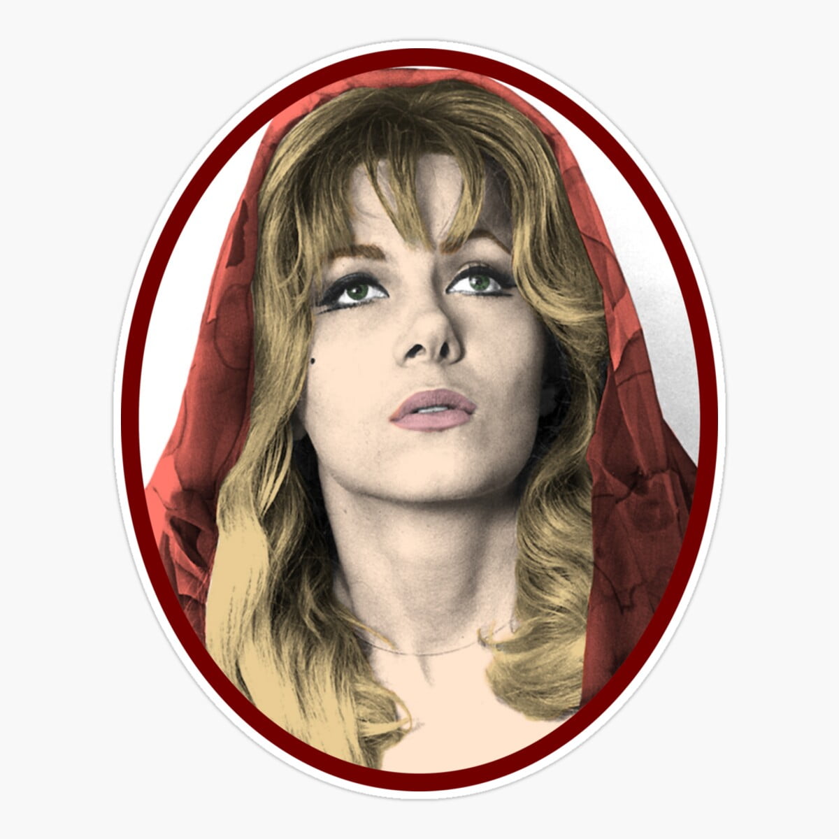 DOPASTICKER Pop Art Ingrid Sticker, Phone Sticker Water Bottle Sticker ...