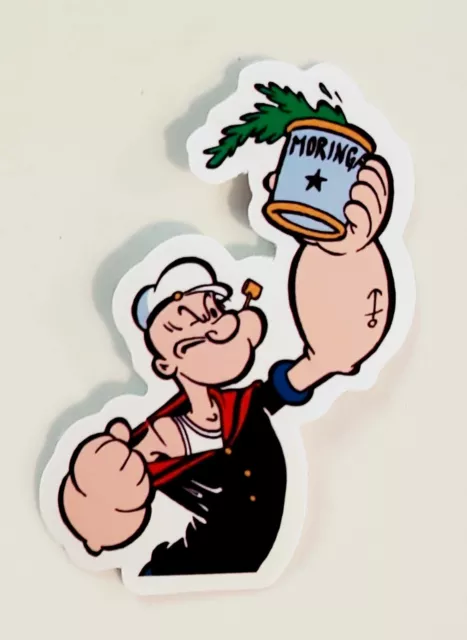 DOPASTICKER Popeye The Sailor Man Olive Oyl Cartoon Anime Manga Sticker ...
