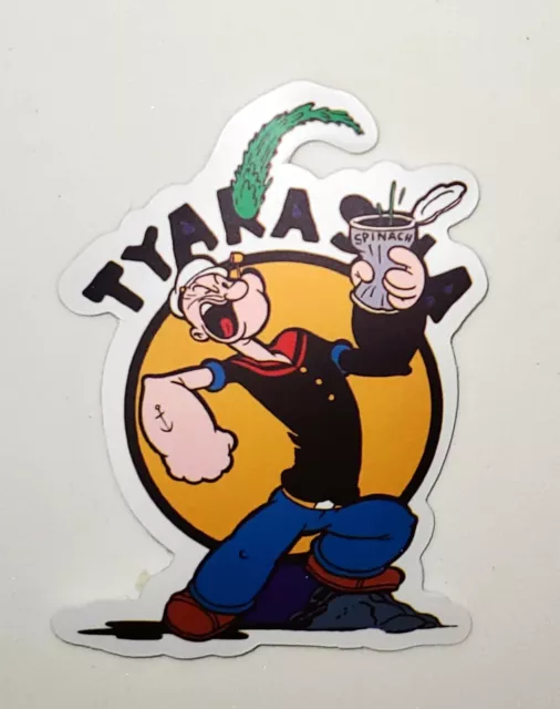 DOPASTICKER Popeye The Sailor Man Olive Oyl Cartoon Anime Manga Sticker ...