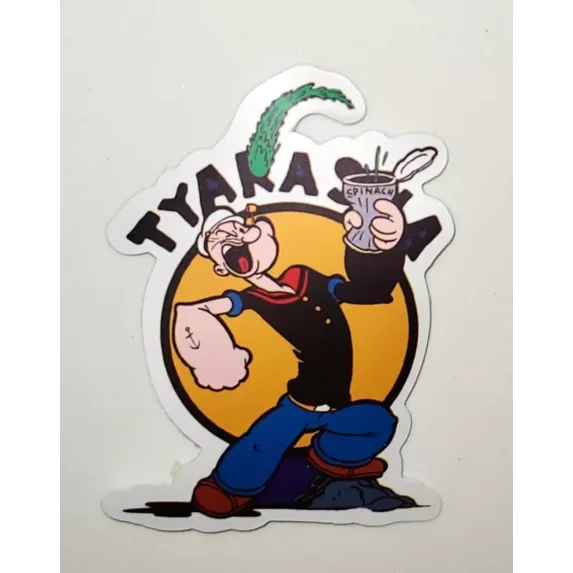 DOPASTICKER Popeye The Sailor Man Olive Oyl Cartoon Anime Manga Sticker ...