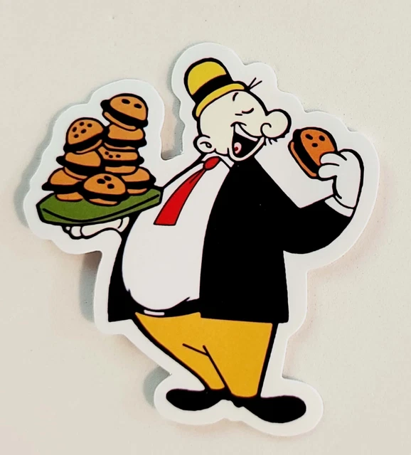 DOPASTICKER Popeye The Sailor Man Olive Oyl Cartoon Anime Manga Sticker ...