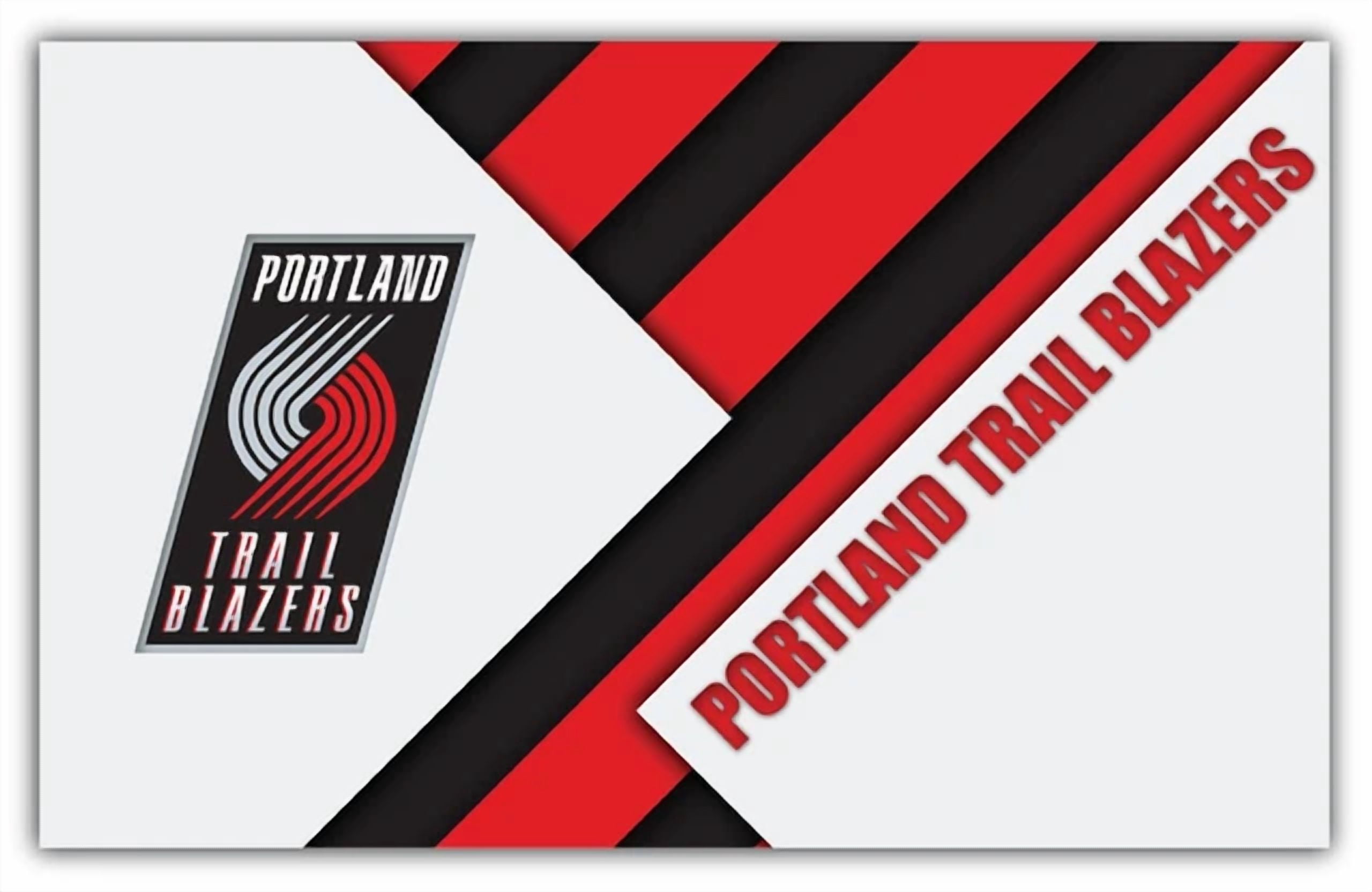 DOPASTICKER Portland Trail Blazers Basketball Sport Car Sticker Phone ...