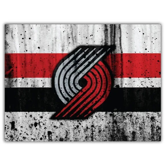 DOPASTICKER Portland Trail Blazers Basketball Sport Car Sticker Phone ...