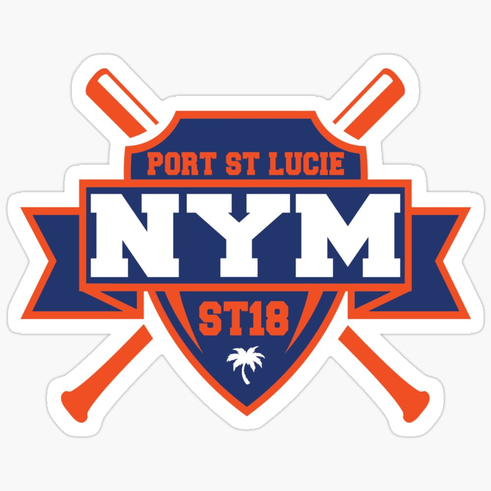DOPASTICKER Portt Lucie, Floridapring Baseball!Perfect Sticker Gift ...