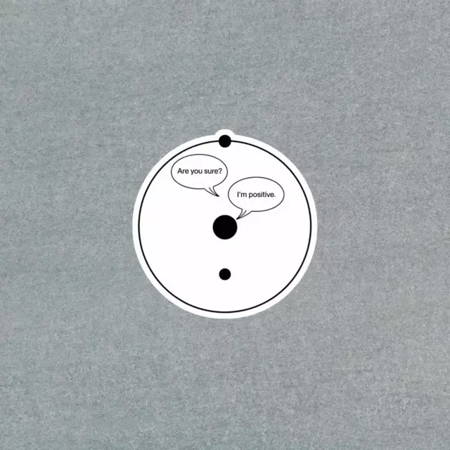 DOPASTICKER Positive Mindset Sticker - Are You Sure I'M Positive ...