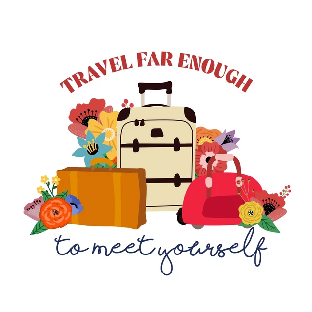 DOPASTICKER Positive Sticker Health Happiness Travel Explore The World ...