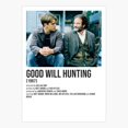 DOPASTICKER Poster The Good Will Hunting Movie Society Going Sticker ...