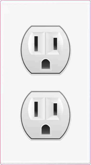 DOPASTICKER Power Outlet Stickers Technology Cup Sticker Phone Sticker ...