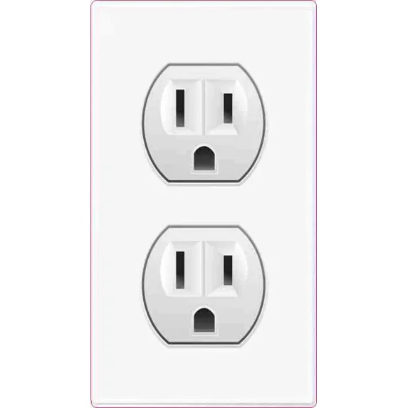 DOPASTICKER Power Outlet Stickers Technology Cup Sticker Phone Sticker ...