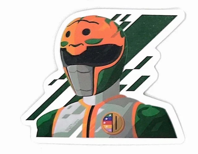 DOPASTICKER Power Rangers Gosei Sentai Dairanger Ryuuranger Ryo Sticker ...
