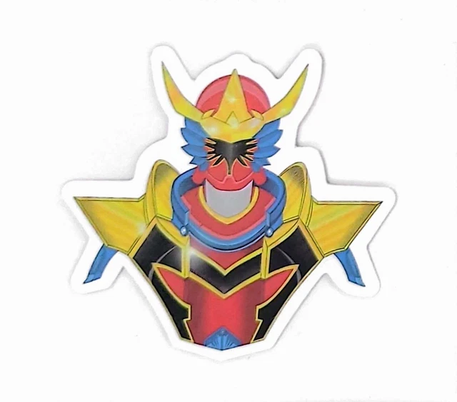 DOPASTICKER Power Rangers Mystic Force Red Ranger Sticker Phone Decal ...