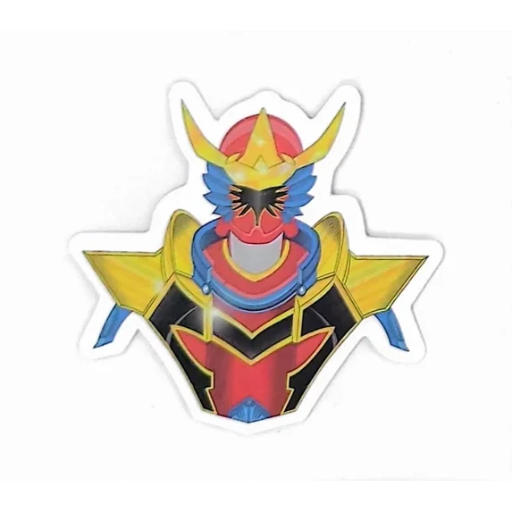 DOPASTICKER Power Rangers Mystic Force Red Ranger Sticker Phone Decal ...