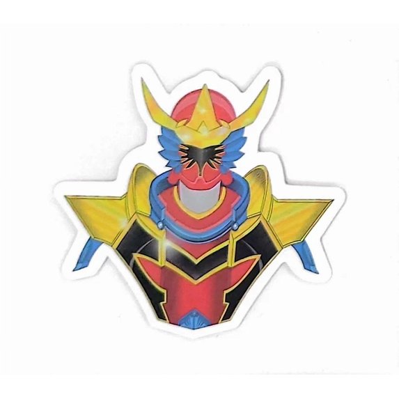 DOPASTICKER Power Rangers Mystic Force Red Ranger Sticker Phone Decal ...