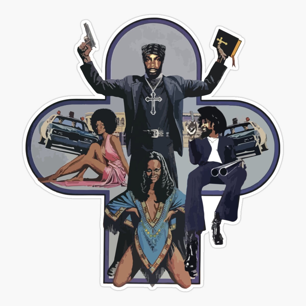 DOPASTICKER Powercell Hunters Sticker, Phone Sticker Water Bottle ...