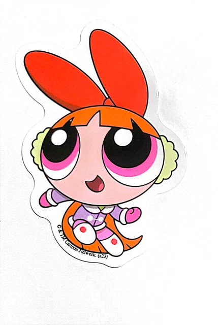 DOPASTICKER Powerpuff Girls Cartoon Network Anime Manga Animation ...