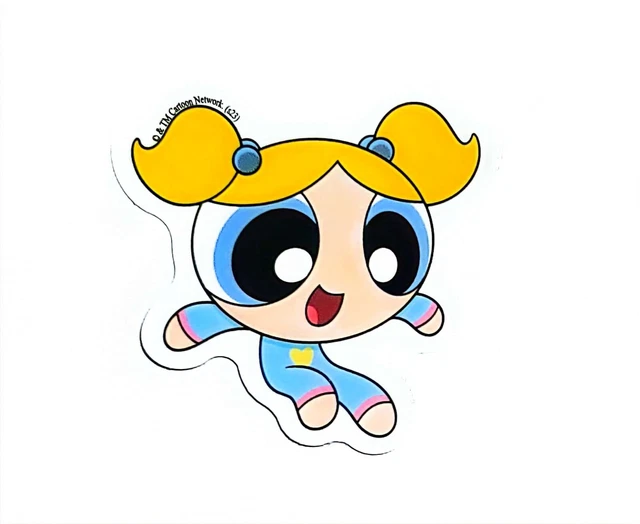 DOPASTICKER Powerpuff Girls Cartoon Network Anime Manga Animation ...