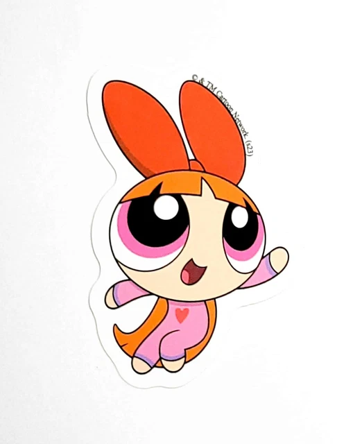 DOPASTICKER Powerpuff Girls Cartoon Network Anime Manga Animation ...