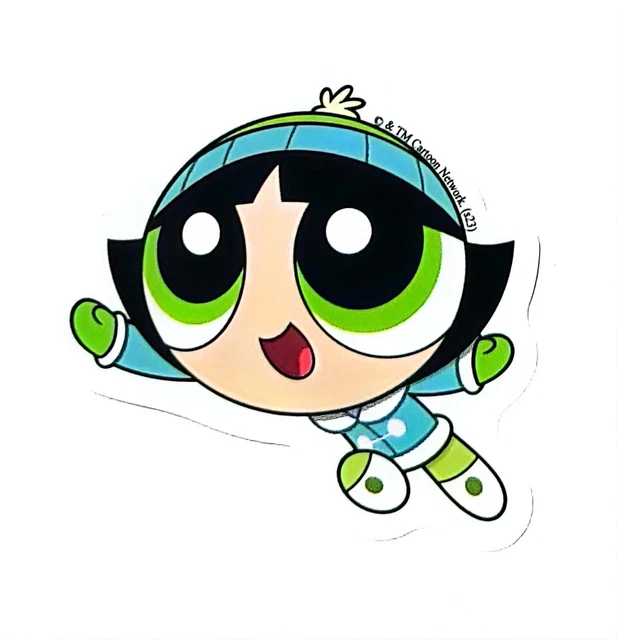 DOPASTICKER Powerpuff Girls Cartoon Network Anime Manga Animation ...