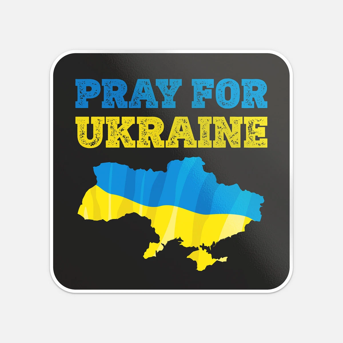 DOPASTICKER Pray For Car Bumper Sticker Waterproof Sticker For Water ...