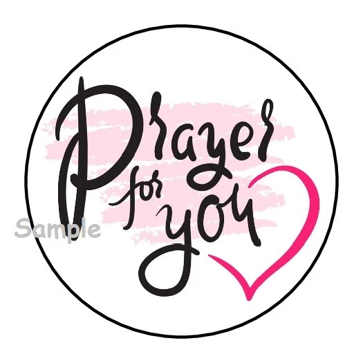 DOPASTICKER Prayer For You Stickers Heart Prayers Phone Decal Water ...