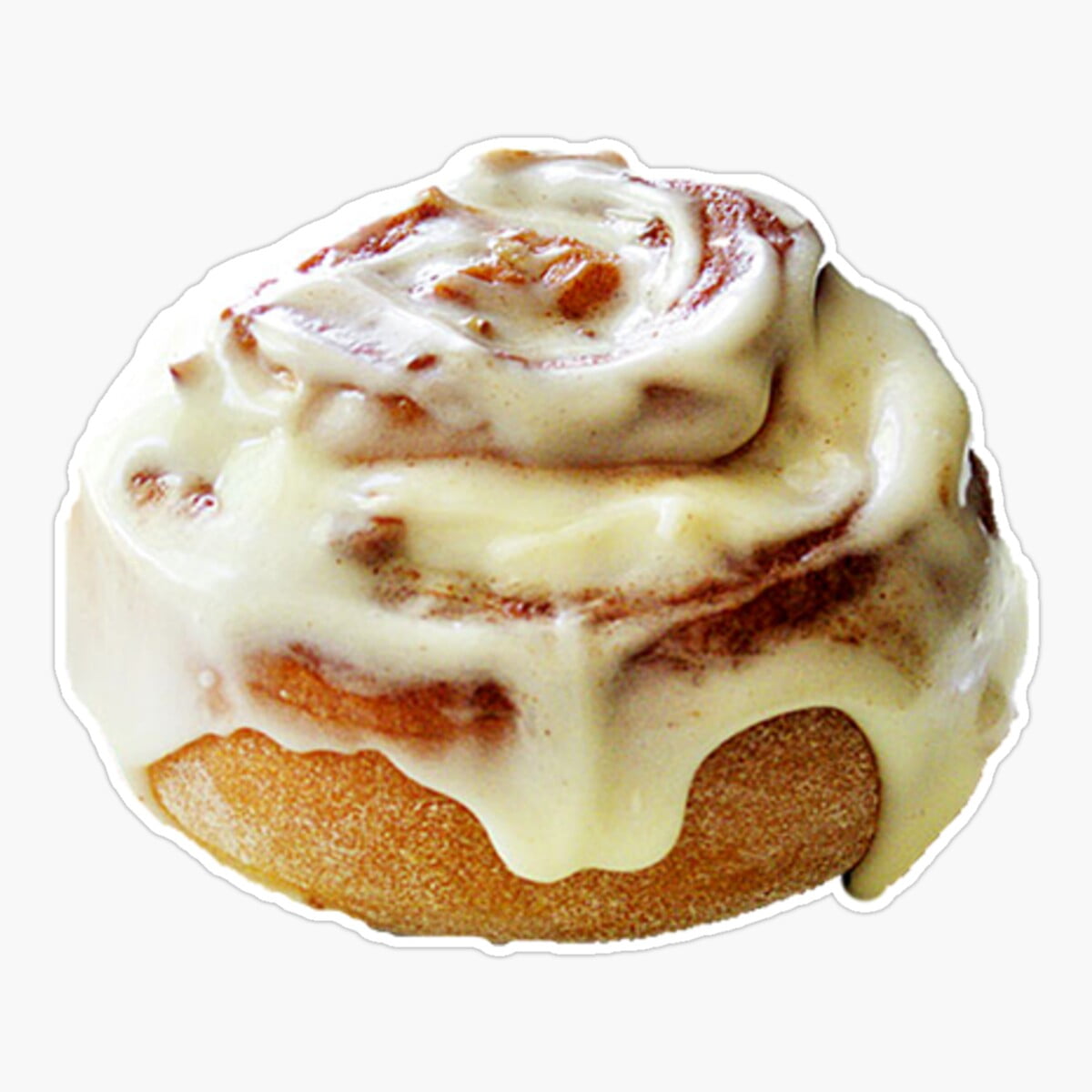DOPASTICKER Precious Cinnamon Roll Sticker, Phone Sticker Car Stickers ...