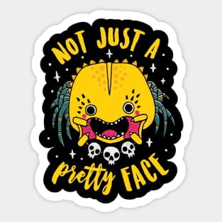 DOPASTICKER Predator: Not Just A Pretty Face Decorative Laptop, Phone ...