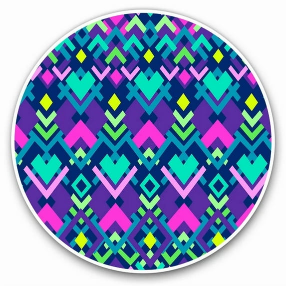 DOPASTICKER Pretty Aztec Pattern Tribe Cool Gift Decorative Laptop ...