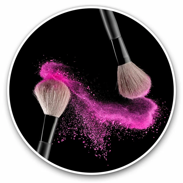 DOPASTICKER Pretty Makeup Cosmetics Art Cool Gift Decorative Laptop ...