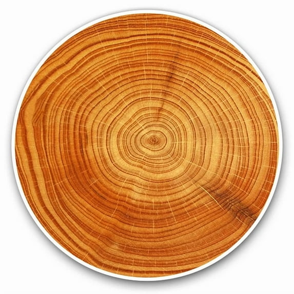 DOPASTICKER Pretty Orange Swirl Ink Art Cool Gift Decorative Laptop ...