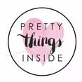 DOPASTICKER Pretty Things Inside Stickers Favors Phone Decal Water ...