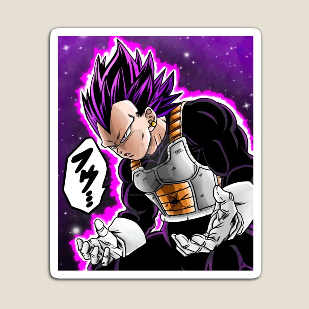 DOPASTICKER Prince Of Saiyan Decorative Laptop, Phone Stickers ...