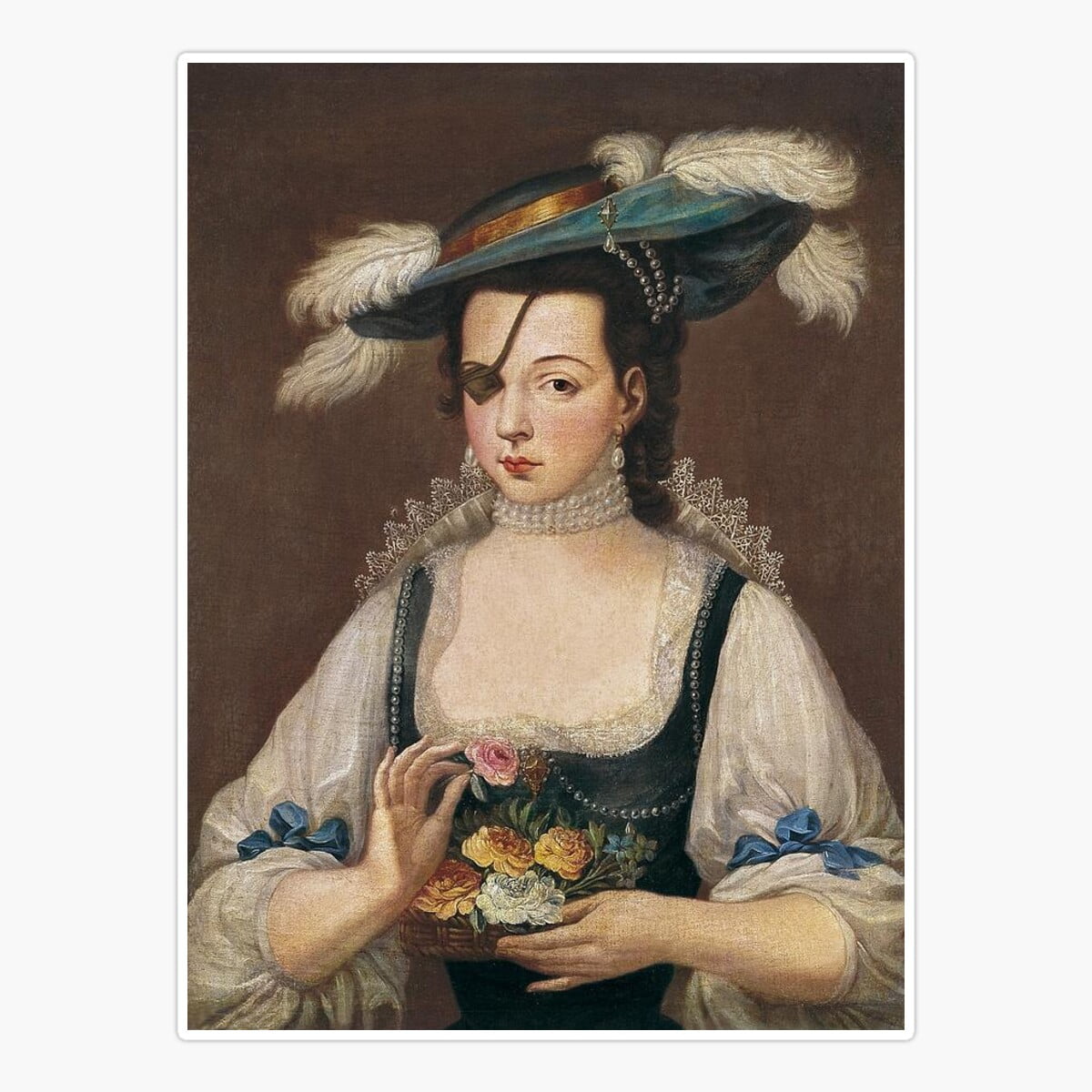 DOPASTICKER Princess Of Eboli Sticker, Phone Sticker Water Bottle ...