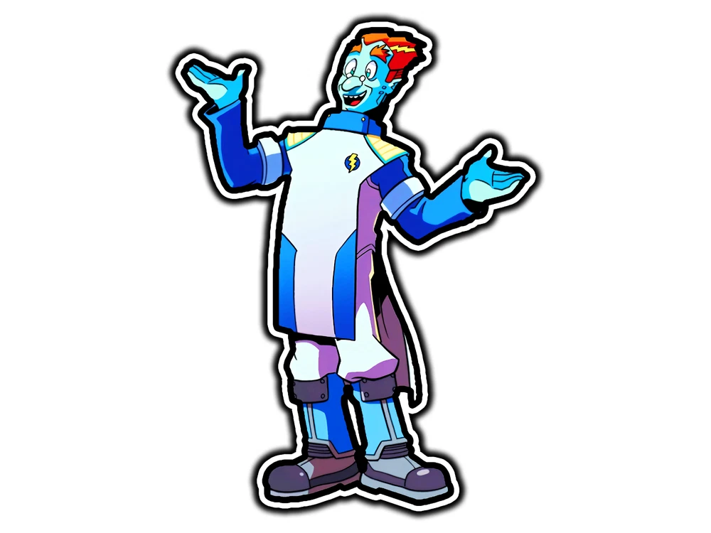 DOPASTICKER Professor Von Schlemmer Sticker Decal Phone Decal Water ...